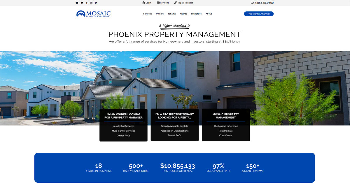 Tenant Representation | Mosaic Property Management
